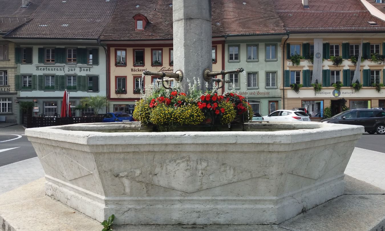 Huttwil grünt und blüht - Landschaftsräume Napfgebiet